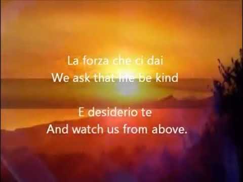The Prayer - Céline Dion, Andrea Bocelli (lyric video)