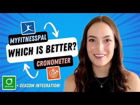 MyFitnessPal vs. Cronometer Comparison: Best App for Diabetes? BONUS: Dexcom Integration Explained!
