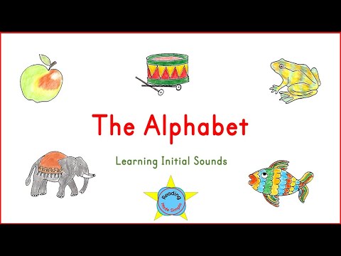 The Alphabet - Initial Phonic Sounds