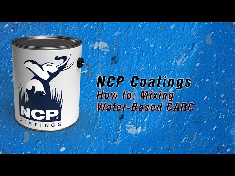 How to Mix Water Based CARC Coating MIL-DTL-64519B Type II