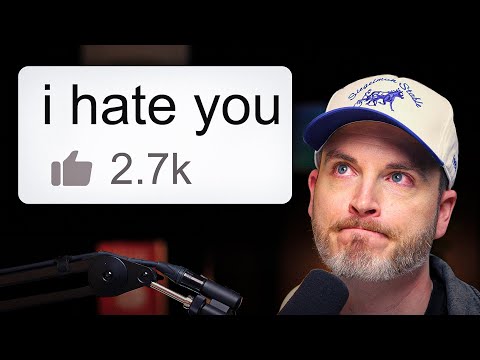 How I Deal With Haters & Negative Comments on YouTube