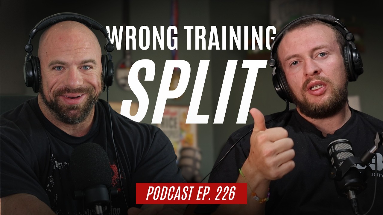 Best Training Split for Muscle Growth (Upper Lower vs PPL) | J3U Podcast Ep. 226