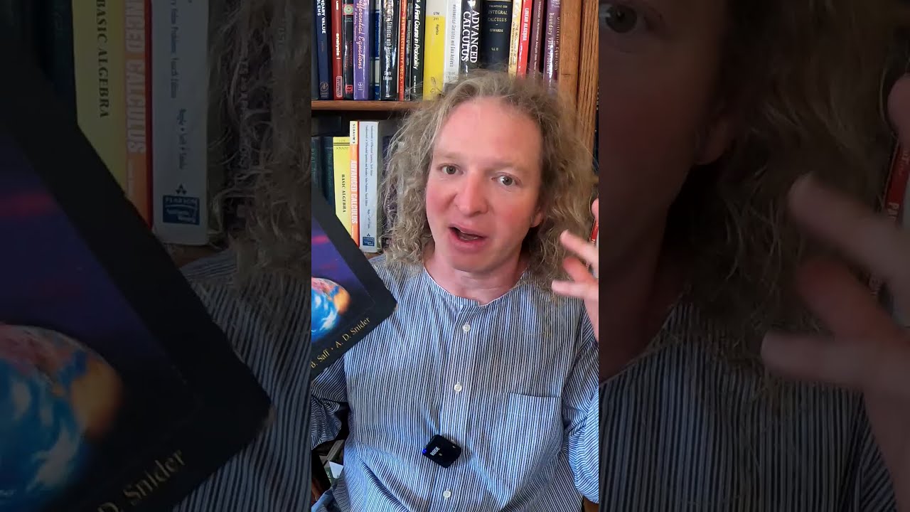 Favorite Complex Analysis Book #shorts