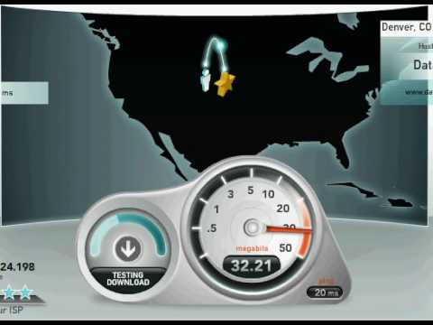 Comcast Speed Test DOCSIS 2.0