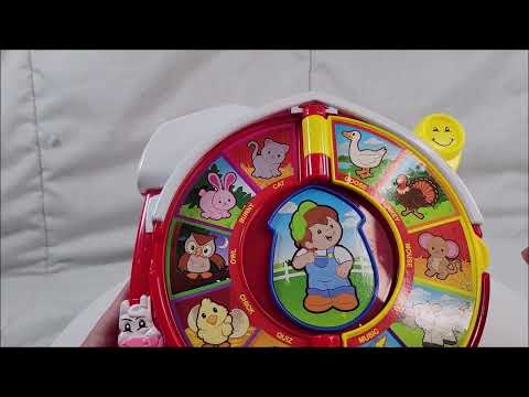 Fisher-Price See n Say The Farmer Says Small Interactive Toy Red Music & Sounds