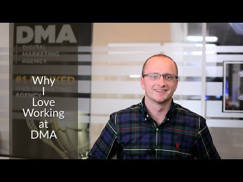Why I Love to be Working at DMA Digital Marketing Agency