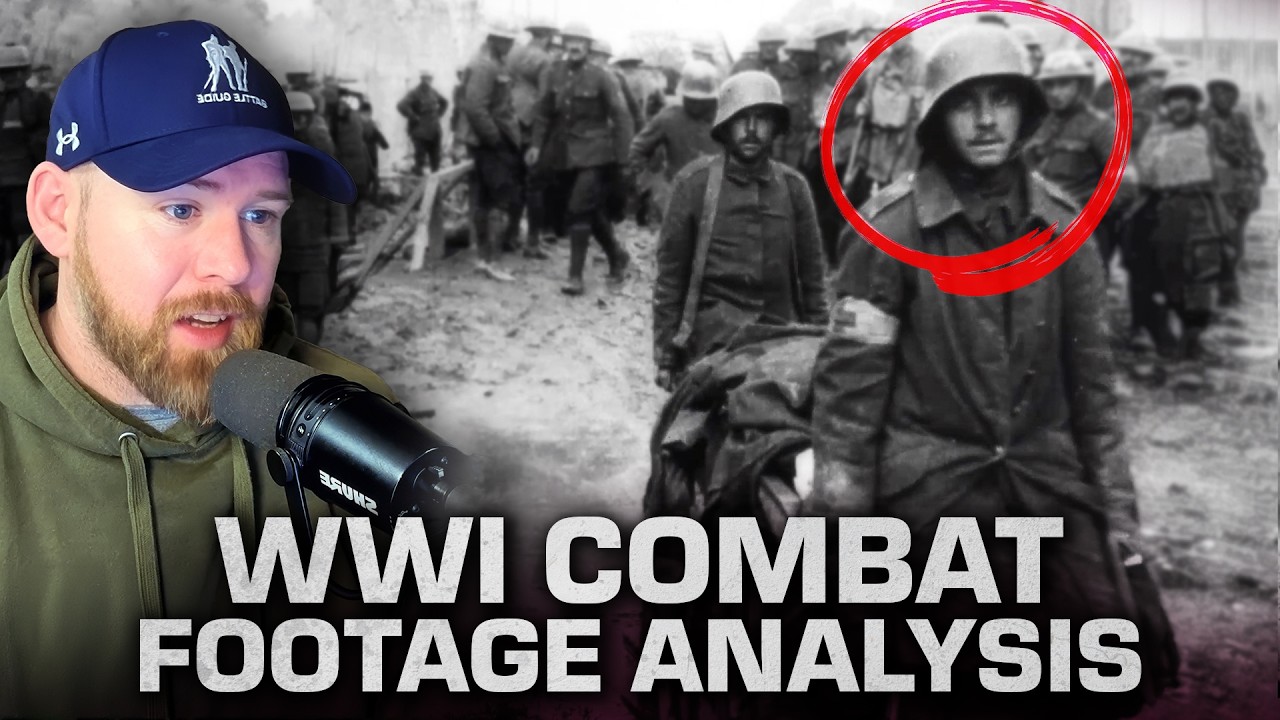 What This WW1 Combat Footage from Arras Really Shows (No AI)