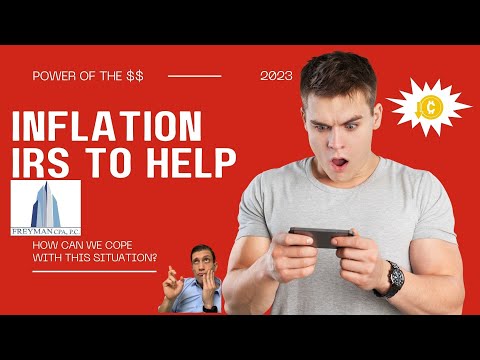 2023 IRS Adjusts Tax Rates For Inflation - A Quick Update