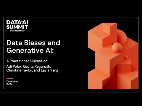 Data Biases and Generative AI: A Practitioner Discussion