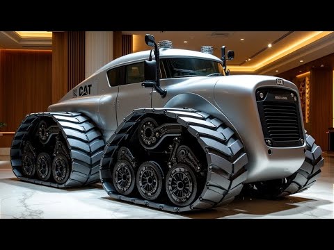 Caterpillar D11 2026 – The Most Powerful Bulldozer Just Got Smarter!