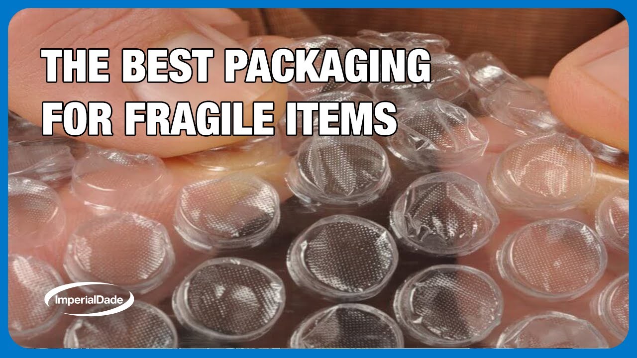 How to Package Fragile Items for Shipping | Industrial Packaging Materials & Best Practices