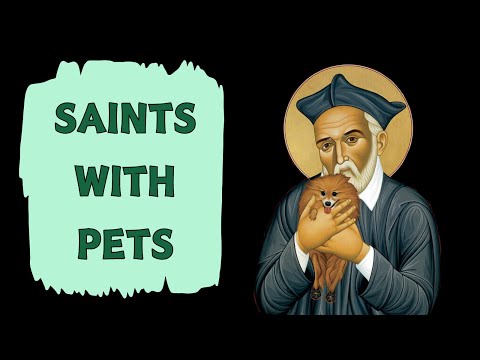 Pet Animals of Catholic Saints