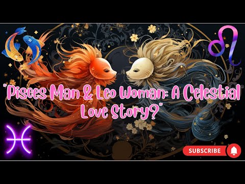 Unlocking Love's Mysteries: Pisces Man and Leo Woman Compatibility