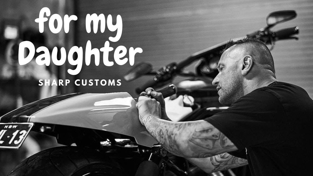 CUSTOMIZING HARLEY-DAVIDSON'S  - Night Rod | V Rod | Breakout - SHARP CUSTOMS
