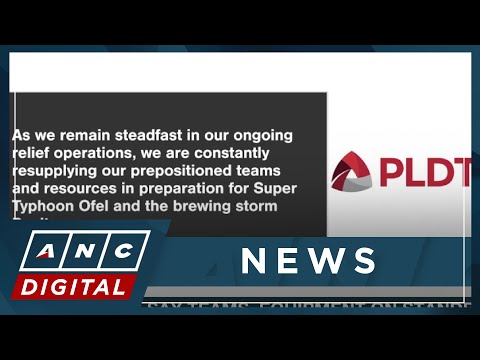 PH telco firms say teams, equipment on standby for 'Pepito' impact | ANC