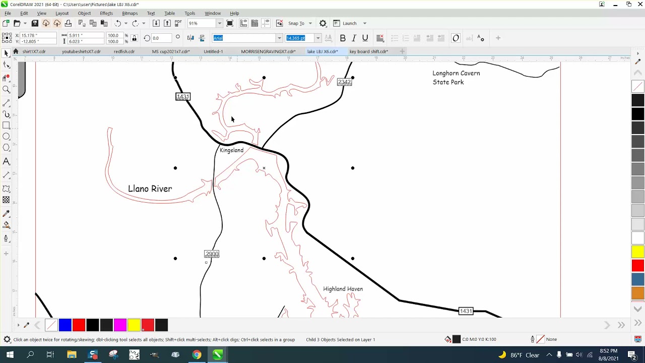 CorelDraw Tips & Tricks Select one or more Objects in a Group