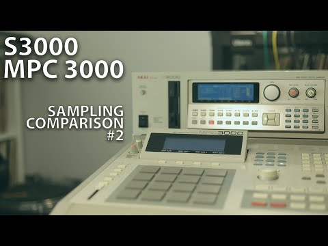 S3000 vs MPC 3000 - Sampling Comparison #2 | #s3000 #mpc3000 |