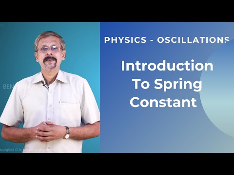 Introduction To Spring Constant