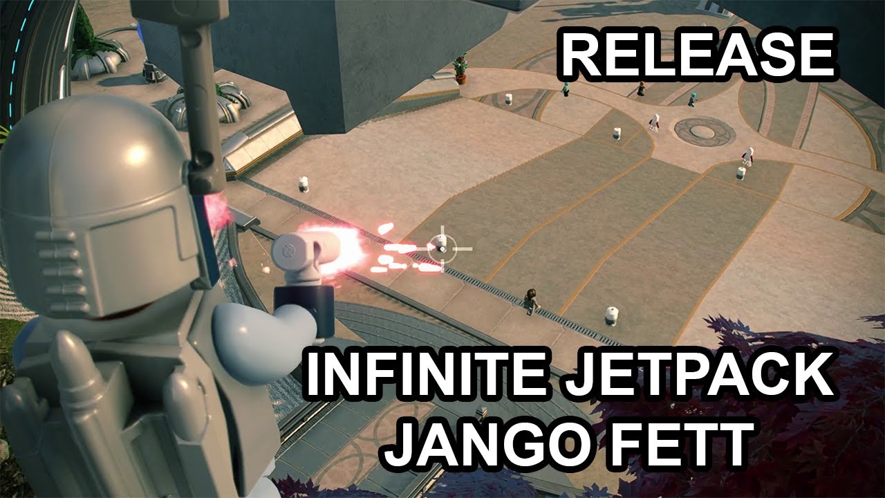 Jango Fett Infinite Jetpack (Release)