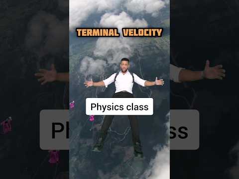 Terminal Velocity Explained - GCSE