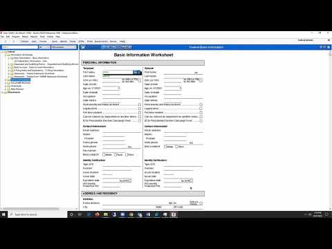 TaxAct Professional | Getting Started with the Software