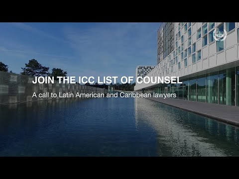 JOIN THE ICC LIST OF COUNSEL! A call to Latin American and Caribbean lawyers