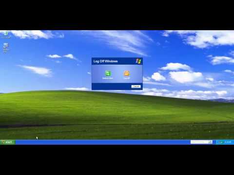 Logoff User Account