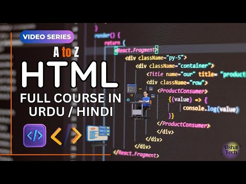 HTML Full Course for Beginners to Advance | HTML Full Tutorial || Vishal Tech