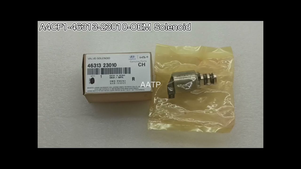 A4CF1-46313-23010-OEM Solenoid OEM A4CF1 Automatic Transmission 4SPEED For Kia Hyundai carrepair