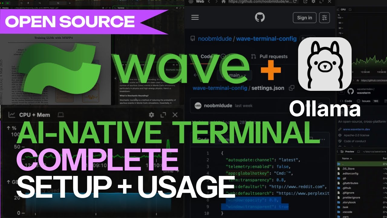 Wave - Ultimate Terminal Upgrade - Complete Setup and Usage Guide