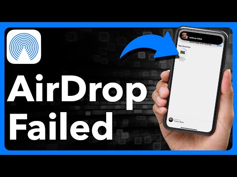 How To Fix AirDrop Failed