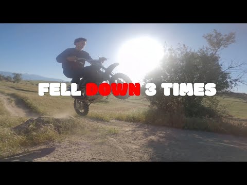 Ripping 450 In The IE Fell 3 Times