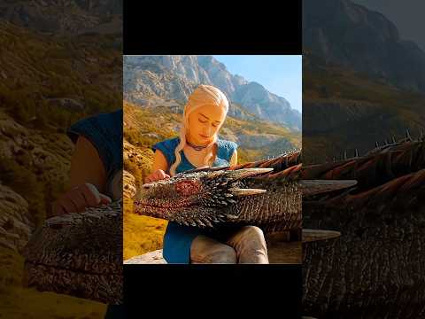 Mother Of Dragons ????????| Daenerys Targaryen | Game Of Thrones | Edit | House Of The Dragon | Dragons