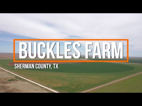 Buckles Farm | Sherman County, TX