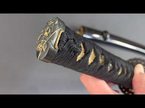 02146 ANTIQUE NIHONTO JAPANESE KATANA SWORD WAKIZASHI YASUMITSU 康光 signed w/KOSHIRAE and SHIRASAYA