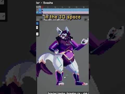 ever wished for a faster pixel art animation method? #pixelart #animation #fightinggames