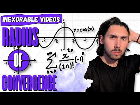 cos(x) - Quand la série de Maclaurin converge-t-elle ? | Rayon de convergence