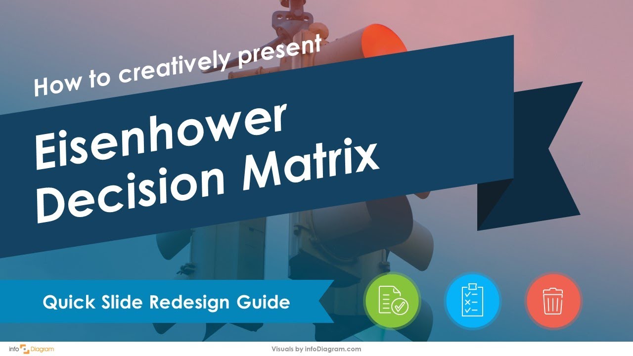 PowerPoint Tips: Eisenhower Matrix for Better Decision