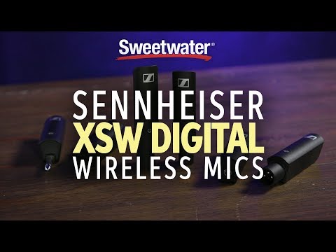 Sennheiser XSW Digital Wireless Mic System Overview