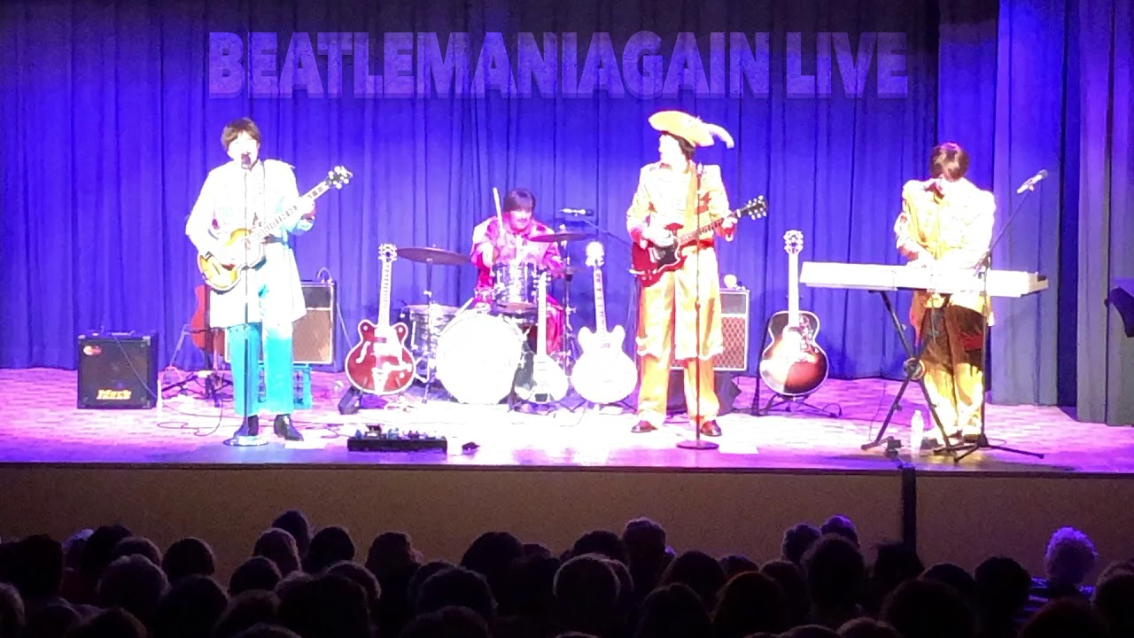 Hire Beatlemania Again - Beatles Tribute Band in Stratford, NJ | GigSalad