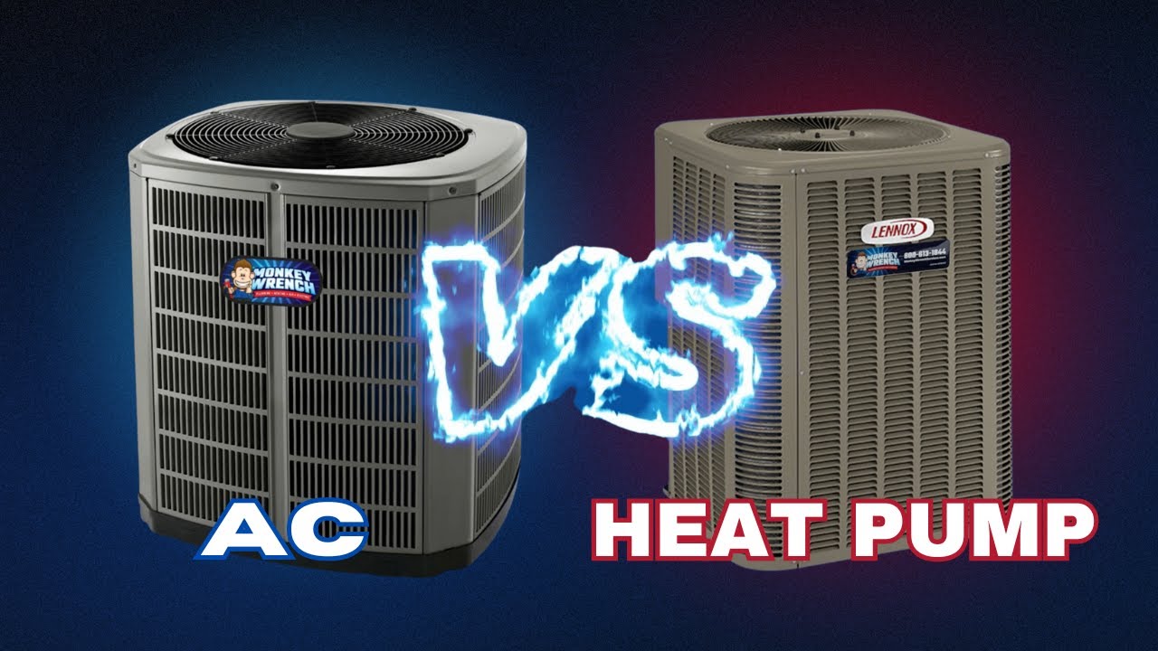 AC vs. Heat Pump: Which is Better for Your Home? | Comprehensive Comparison