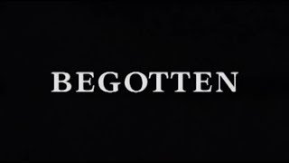 Begotten filme - Veja onde assistir online