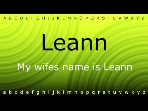 This is how to pronounce 'Leann' with Zira.mp4