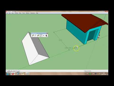 Tutorial Toolbar Construction pada SketchUp – MuTau