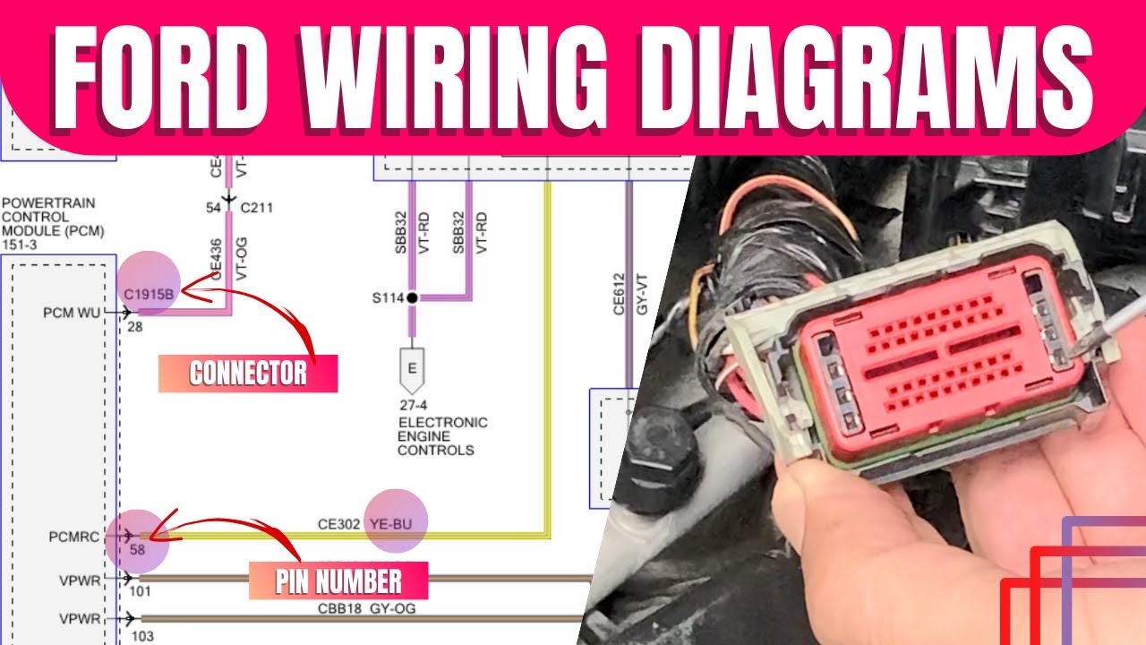 MASTER FORD Wiring Diagrams in UNDER 30 Minutes!