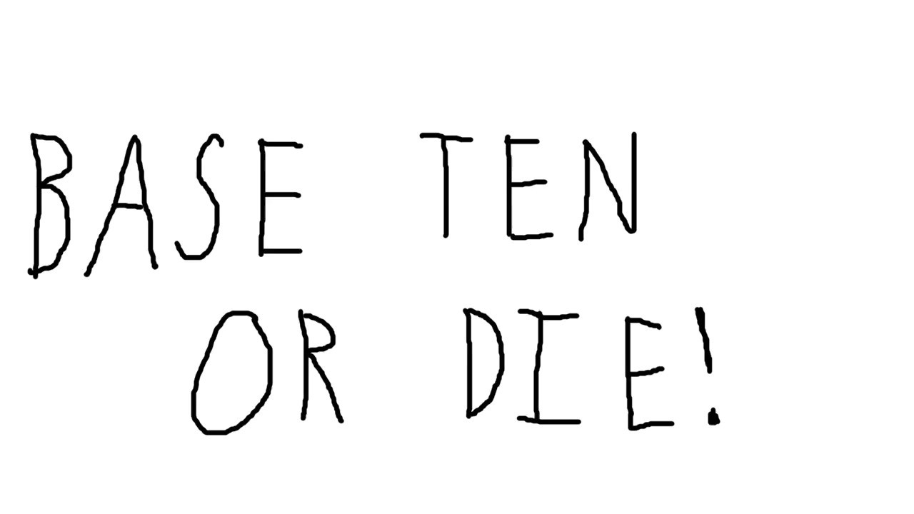 All of Base Number Systems Explained in 5 Minutes