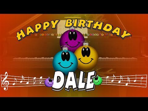 Happy Birthday DALE