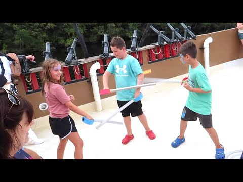 Cousins Pirate Ship Adventure in Myrtle Beach | Blackbeard's Pirate Cruise