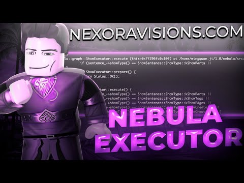 NEW Keyless Roblox Executor "Nebula"" (100% UNC) - Byfron Bypass, Best Scripts Menu, Free Download