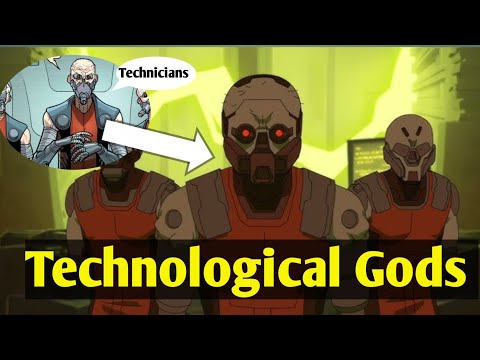 The Dark Origins of Invincible’s Technicians – Forgotten Machines of Angstrom Levy